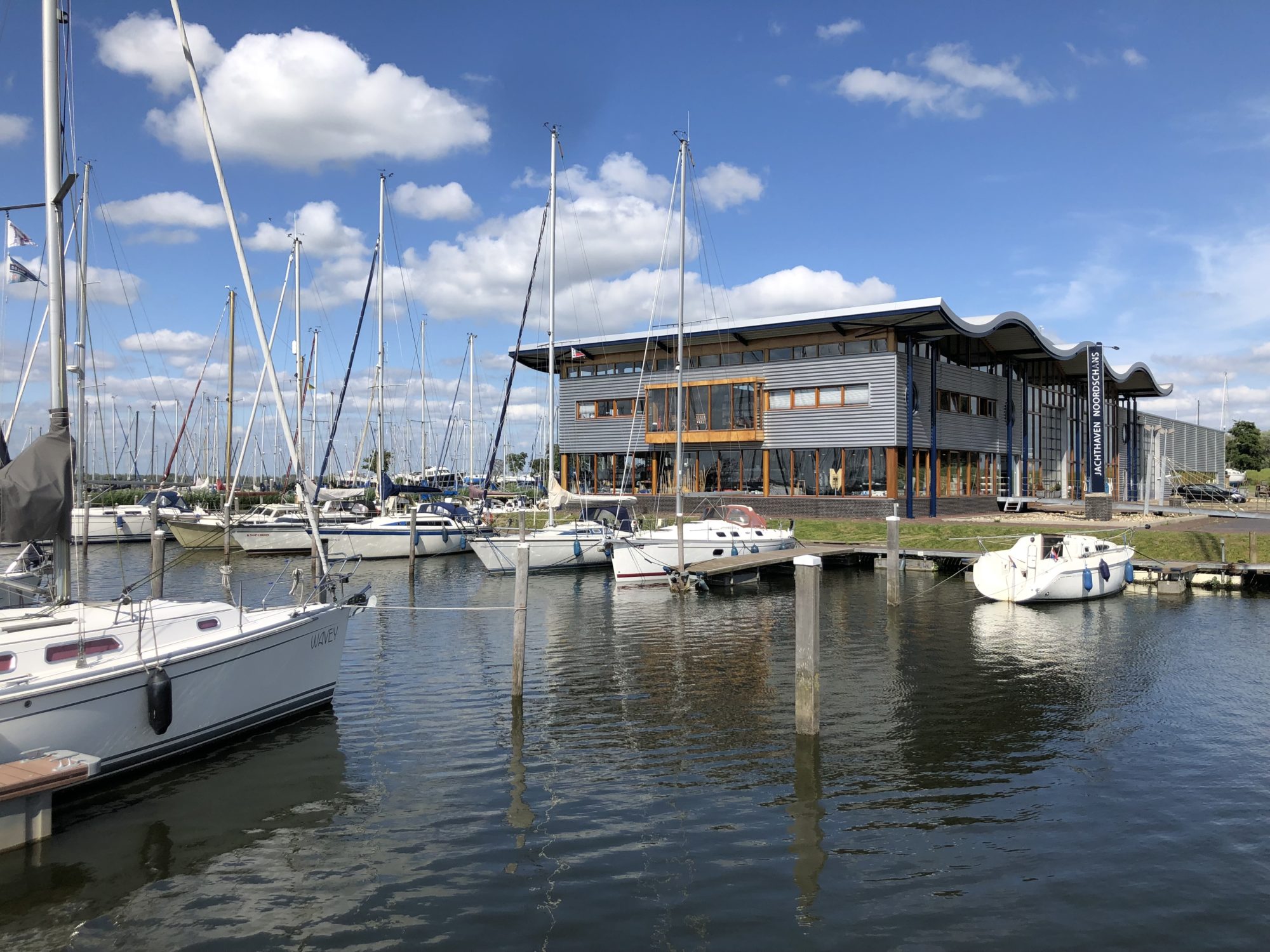 De ideale Jachthaven met 650 ligplaatsen | Jachthaven Noordschans